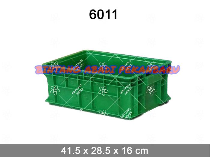 Jual 6011 BOX CONTAINER PLASTIK RABBIT - Hijau - Kota Pekanbaru ...