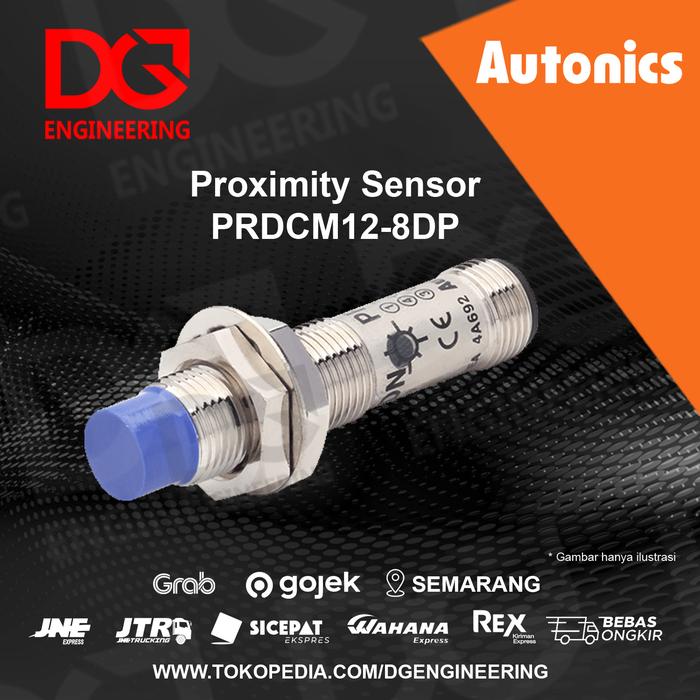 Jual Autonics Proximity Sensor PRDCM12-8DP - Kota Semarang - DG Engineering | Tokopedia