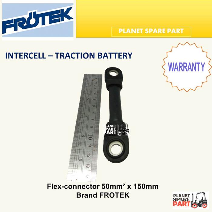 Jual INTERCELL FOR TRACTION BATTERY-50mm² x 150mm - Kota Tangerang ...