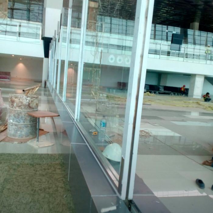 Jual partisi kusen stainless steel dan kaca 10mm tempred - Jakarta ...