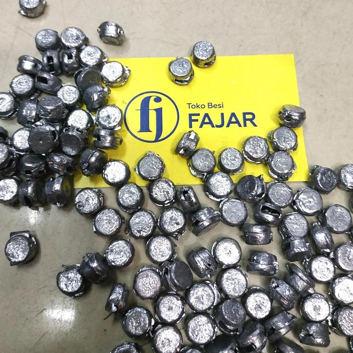 Jual timah segel locis meteran air pdam listrik pln container gas LPG 1 ...