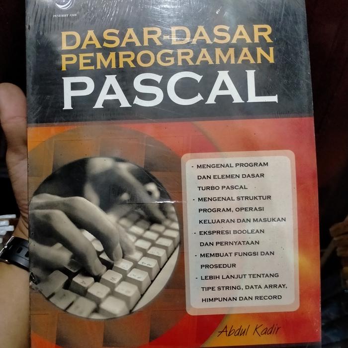 Jual Dasar-dasar Pemrograman Pascal - Abdul Kadir - Kota Malang - BBS ...