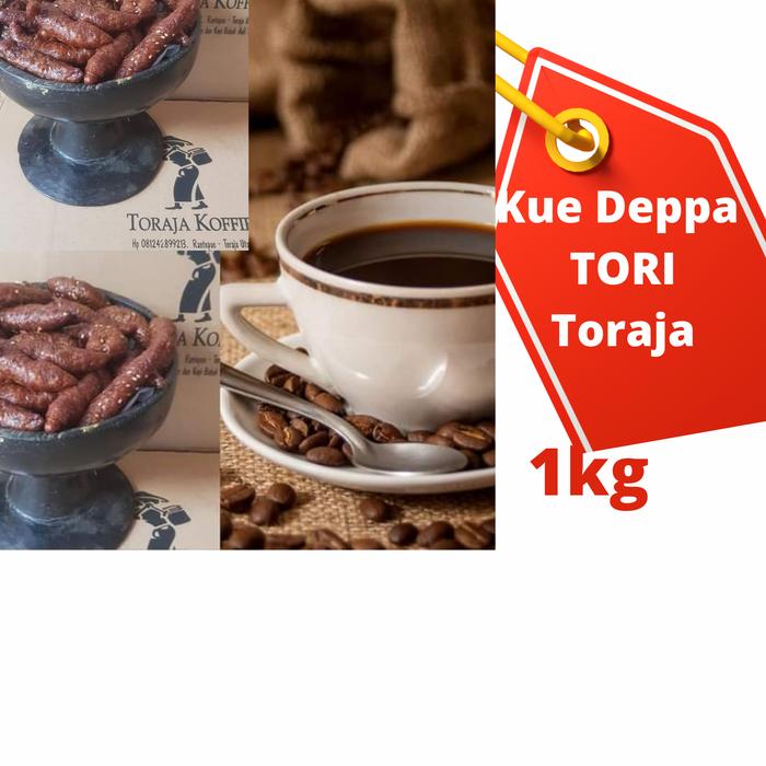 Jual Kue Khas Toraja Deppa TORI Ketan Gula Aren 1kg - Kab. Toraja Utara ...
