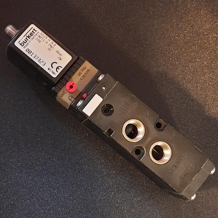 Jual SOLENOID VALVE BURKERT 6519 H 8.0 - AC220V - Jakarta Barat ...