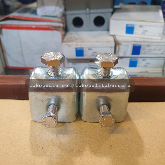 Jual Klem U Stainless / Klem Buaya / Klem Buaya Ukuran 3/4 inch ...