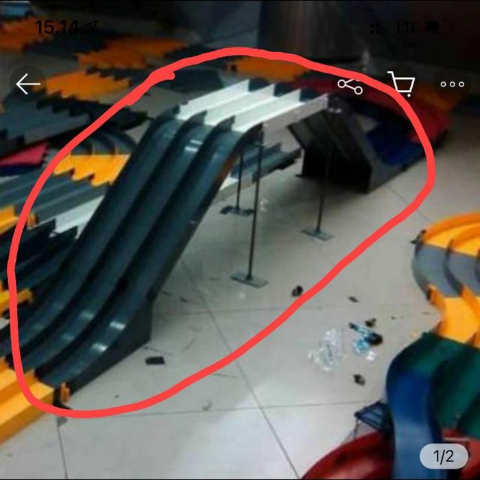 Jual LIMITED EDITION variasi track tamiya trek slope lompatan jembatan ...