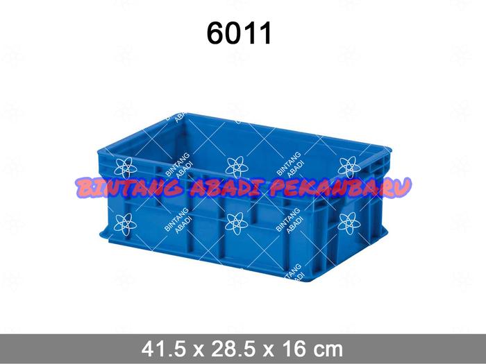 Jual 6011 BOX CONTAINER PLASTIK RABBIT - Hijau - Kota Pekanbaru ...