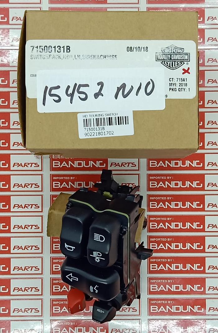 Jual HARLEY DAVIDSON # 71500131B SWITCHPACK,HD,LH,SIREN and CRUISE ...
