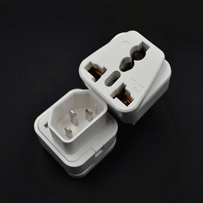 Jual COLOKAN LISTRIK C14 CPU UPS to LUBANG STEKER UNIVERSAL SOCKET ...