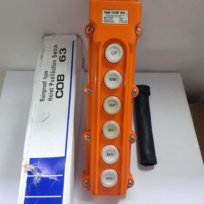 Jual Hoist Push Button 6 Tombol COB-63 - Jakarta Pusat - JP Electrik ...