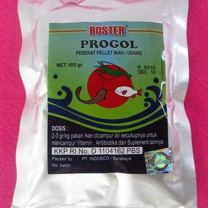 Jual Boster Progol perekat pakan ikan 100gr - Jakarta Timur - Best ...