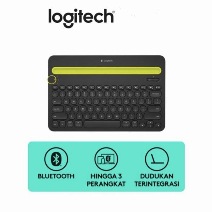Jual Logitech K480 Multi Device Keyboard Windows Mac Ios Android di Seller YONNA STORE ...