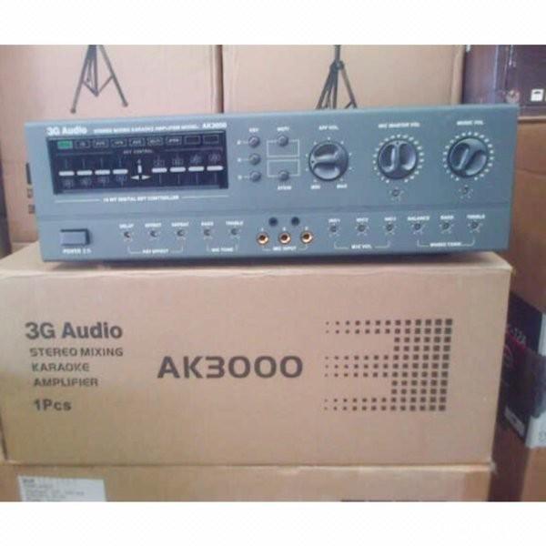 Jual Amplifier Karaoke 3G Audio AK3000 3G Audio Ak 3000 Original ...