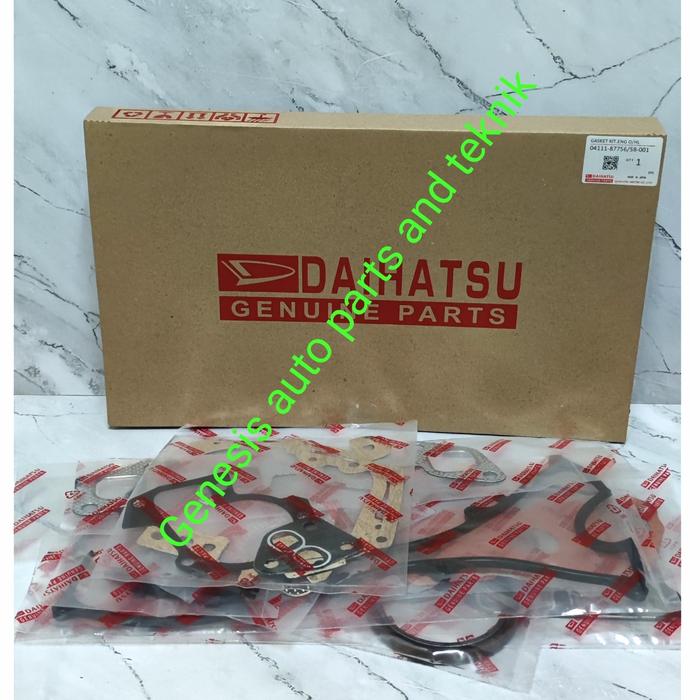 Jual packing full set gasket full set paking daihatsu s89 espass 1.3 classy - Kota Bekasi ...