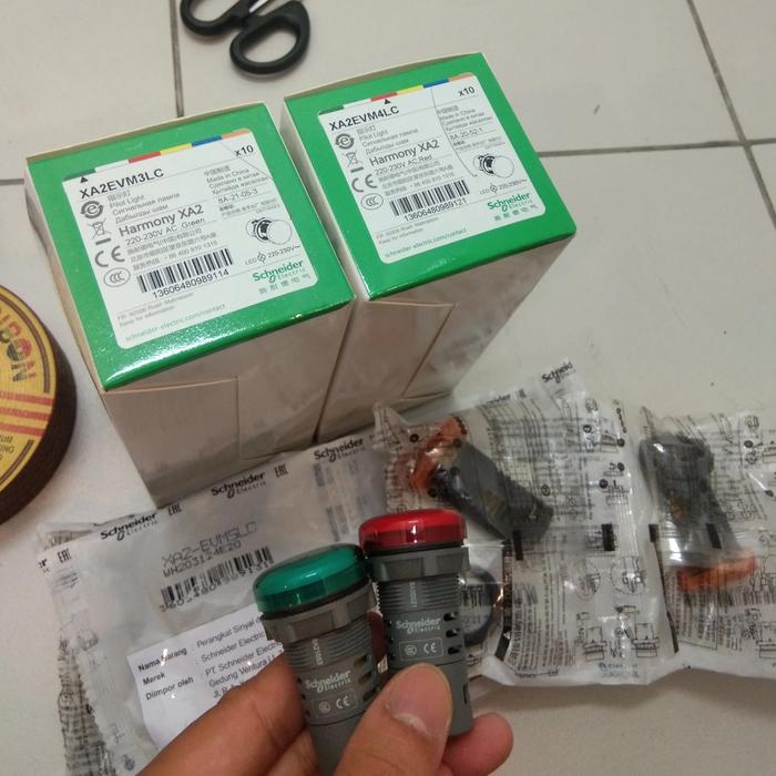 Jual Pilot Lamp Schneider XA2EVM 22mm - Jakarta Barat - Jaya Sentosa ...