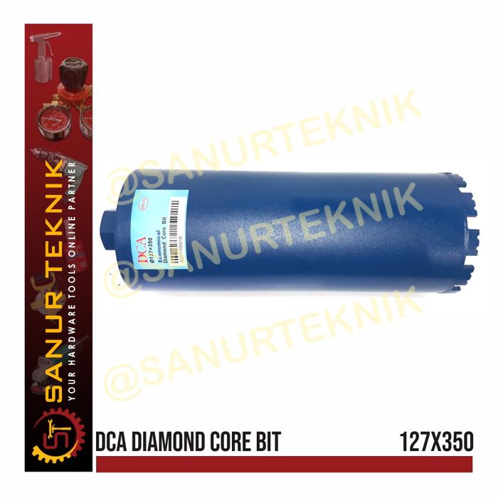 Jual Mata Coring / Core Drill / Core Bit DCA 5" / 5in / 5 in / 5 inch ...