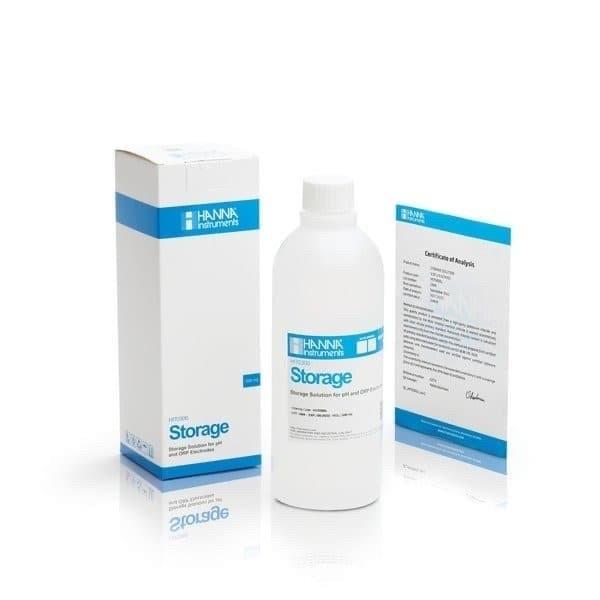 Jual HANNA HI 70300L PH Electrode Storage Solution 500 ml - Jakarta ...