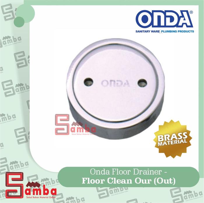 Jual FLOOR DRAIN ONDA FCO (FLOOR CLEAN OUT) / SARINGAN LANTAI KAMAR ...