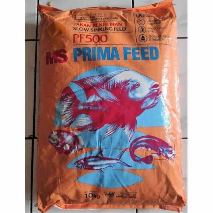Jual Pakan ikan Prima feed pf500 1 karung(10kg) - Jakarta Timur - Best ...