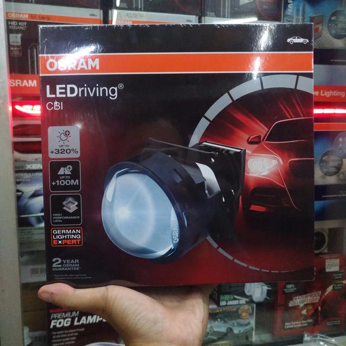 Jual Lampu Lensa Projie/Projector OSRAM LEDriving CBI 3 Inch Ready ...