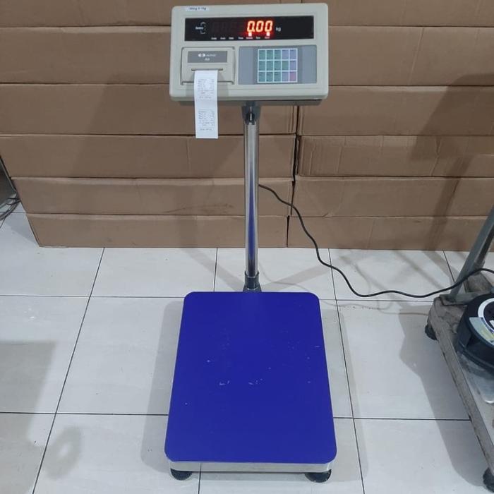 Jual Sonic A9P Timbangan Digital Dengan Printer Model Duduk max 200 kg - Jakarta Utara ...