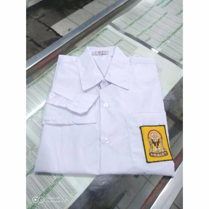 Jual Baju seragam sma lengan panjang, seragam sekolah big size - SMA ...