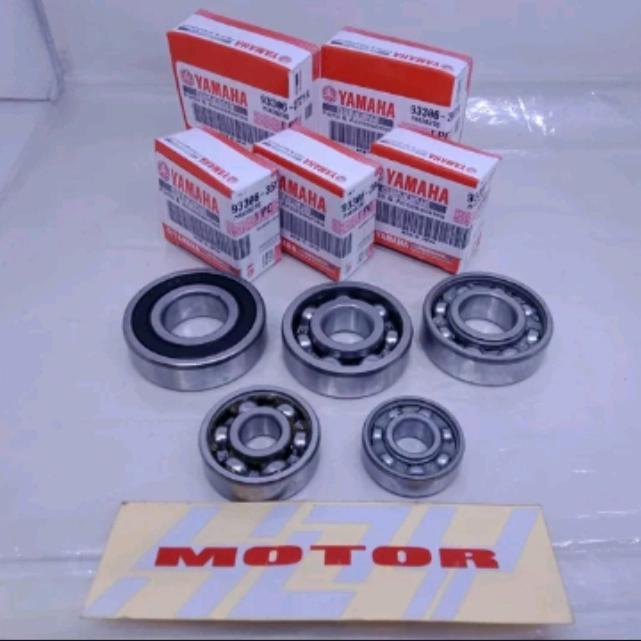Jual Laher Bearing Rasio Gear Gir Gigi Rasio Set Yamaha Mio M3 ...