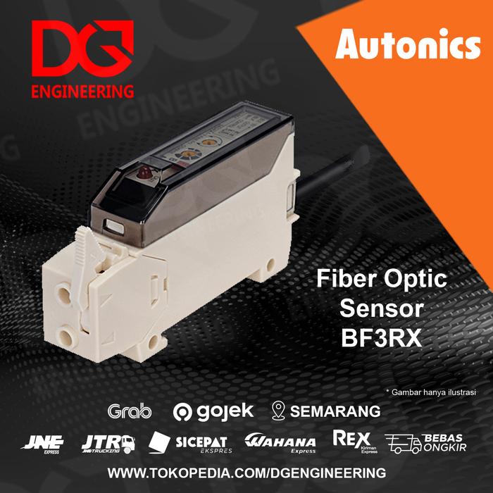 Jual Autonics Fiber Optic Sensor BF3RX - Kota Semarang - DG Engineering ...