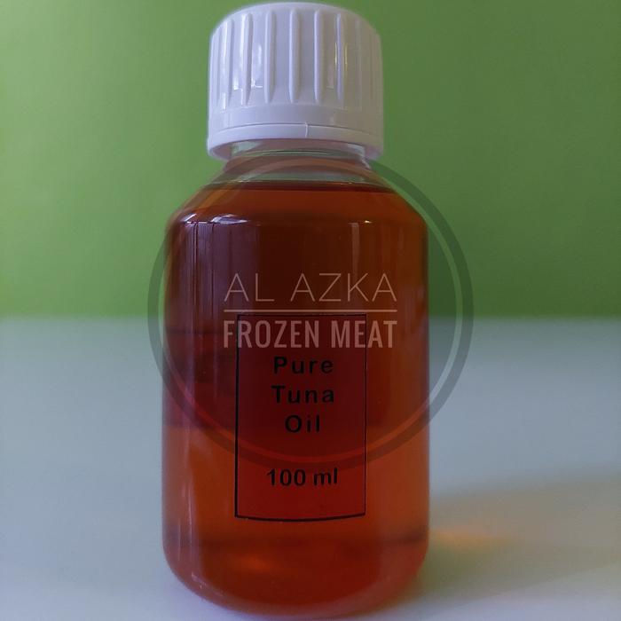 Jual Minyak Tuna / Pure Tuna Oil / Minyak Ikan Tuna Murni Grade A 100 ...
