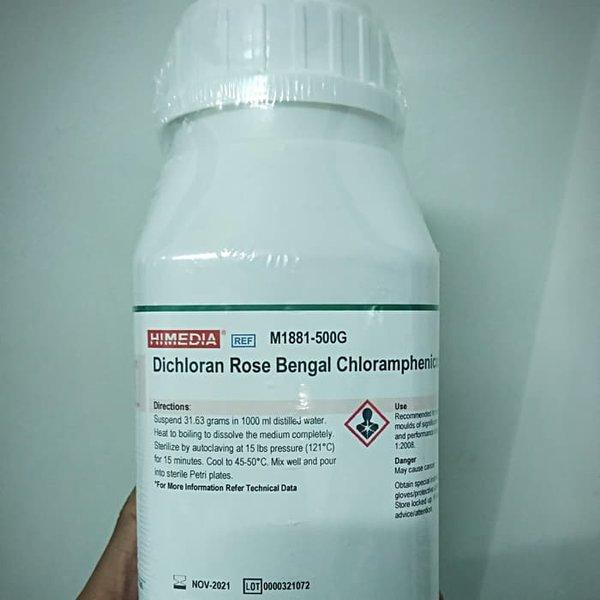 Jual Media Mikro DRBC AGAR 500 gr, Himedia M1881-500G - Jakarta Pusat ...
