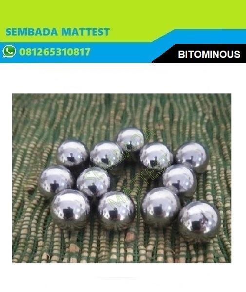 Jual Steel Ball / Bola Baja 9,5mm Softening Point Ring and Ball ...