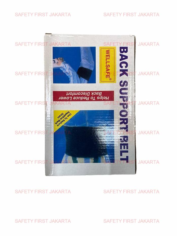Jual Back Support merek WELLSAFE - XL - Jakarta Barat - Safety First ...