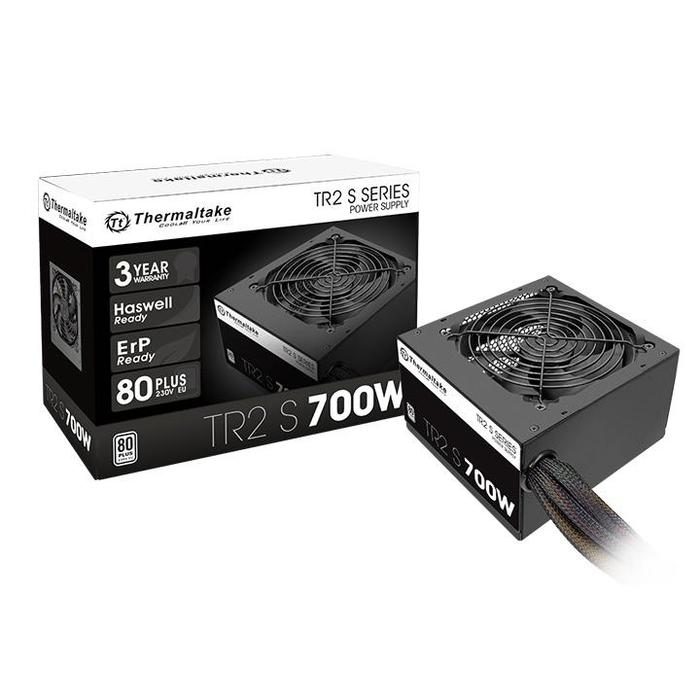 Promo POWER SUPPLY PSU THERMALTAKE TR2 S 700W 80+ WHITE NON MODULAR ...