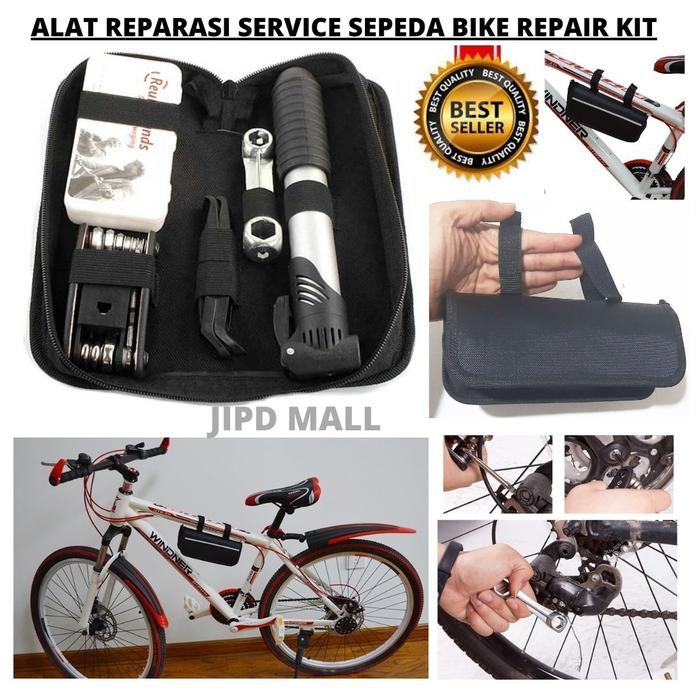 Jual Bike Repair Tool Kit Paket Alat Reparasi Ban dan Service Sepeda ...