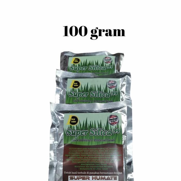 Jual Silica Powder / Bubuk silika Pertanian Sio2 100 gram - Kab ...