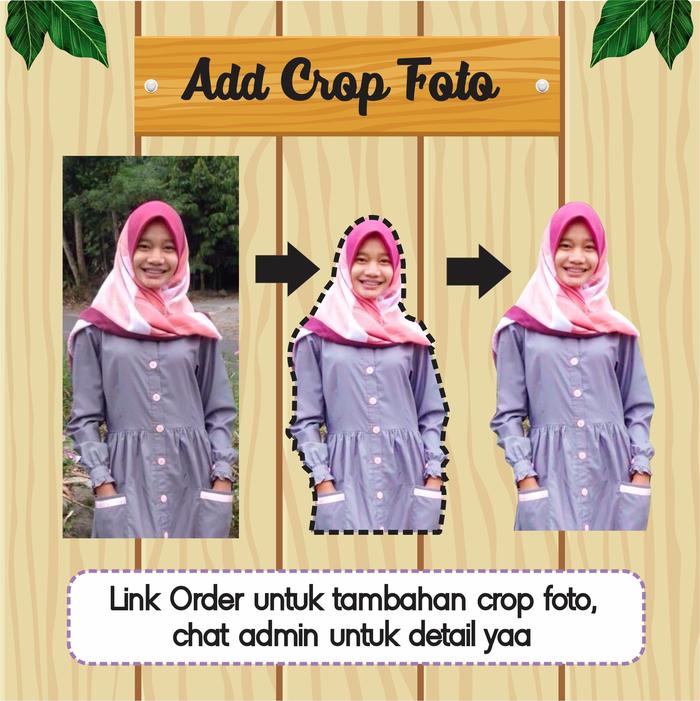 Jual Tambahan Crop Foto Background - Kab. Bekasi - Ready Scrapframe ...