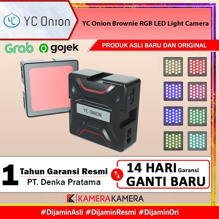 Jual LED Flash Kamera YC Onion Brownie RGB LED Light Camera - Jakarta ...