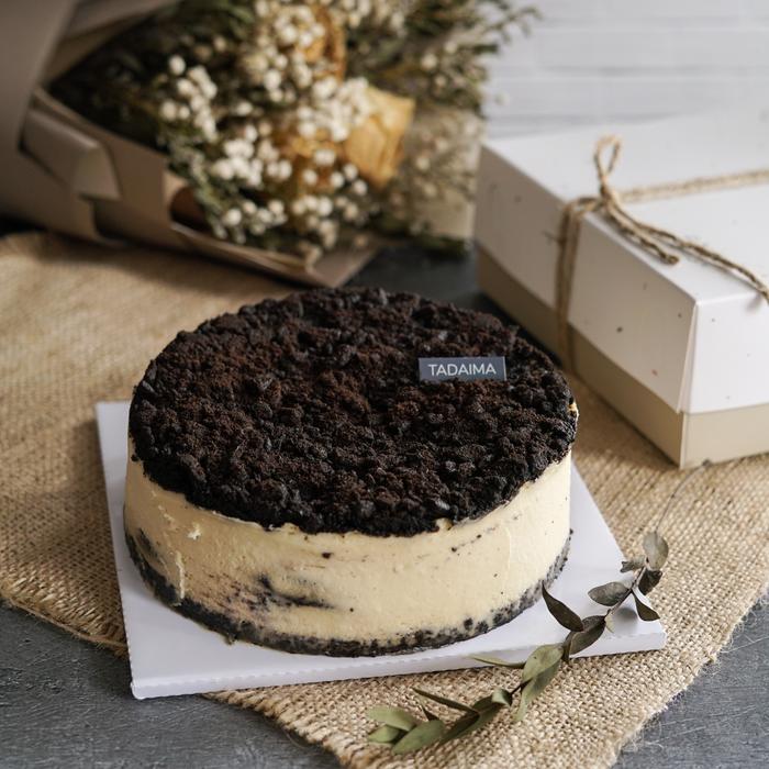 Jual Japanese Cheesecake Whole Cake Diameter 20 cm - Oreo - Jakarta ...