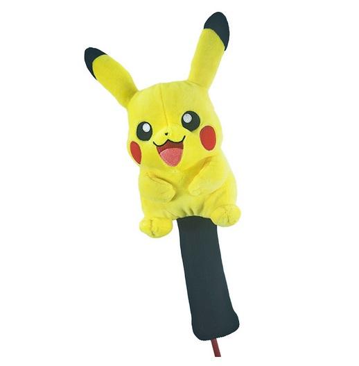 Promo Cover Stik Golf Pokemon Driver Wood Hybrid - PIKACHU/WOOD - Kab ...