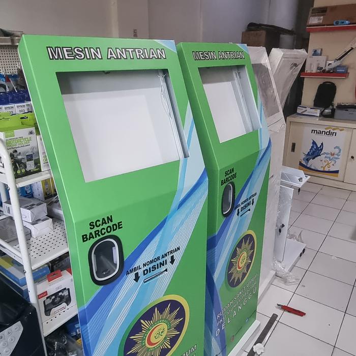 Jual lemari mesin antrian box kiosk display - Kab. Sumedang - cv rdv ...
