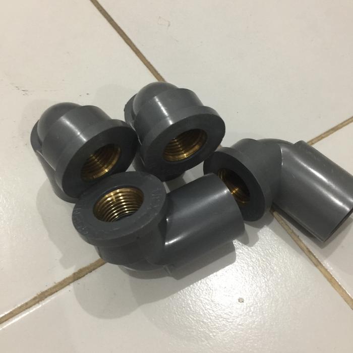 Jual F KENIE PVC DRAT KUNINGAN 1/2" X 3/4" - Kota Mojokerto - Toko SARI ...