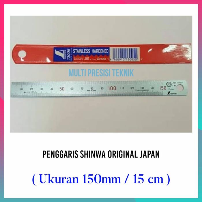 Jual penggaris shinwa 150mm - Jakarta Barat - Multi Presisi Teknik | Tokopedia
