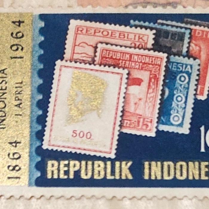 Jual Perangko Langka 100 Tahun Perangko di Indonesia - Kota Bandung ...