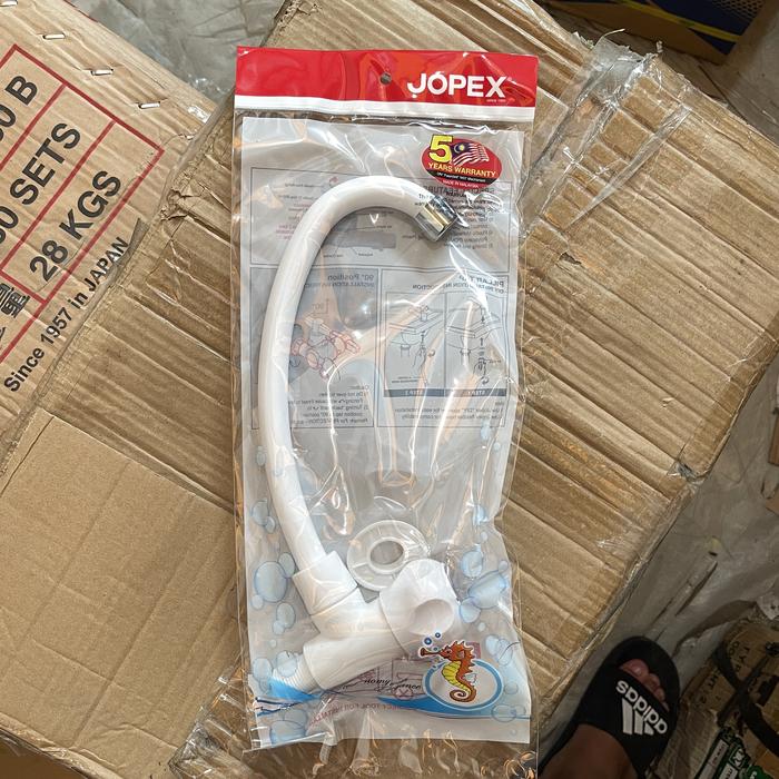 Jual Keran Cuci Piring Angsa JOPEX Plastik Kran Bak Cuci Piring Sink ...