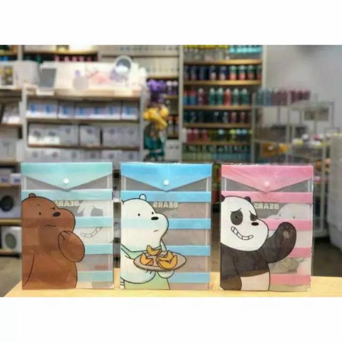 Jual miniso folder map isi 2 pcs - Kota Surabaya - Little bear shop ...