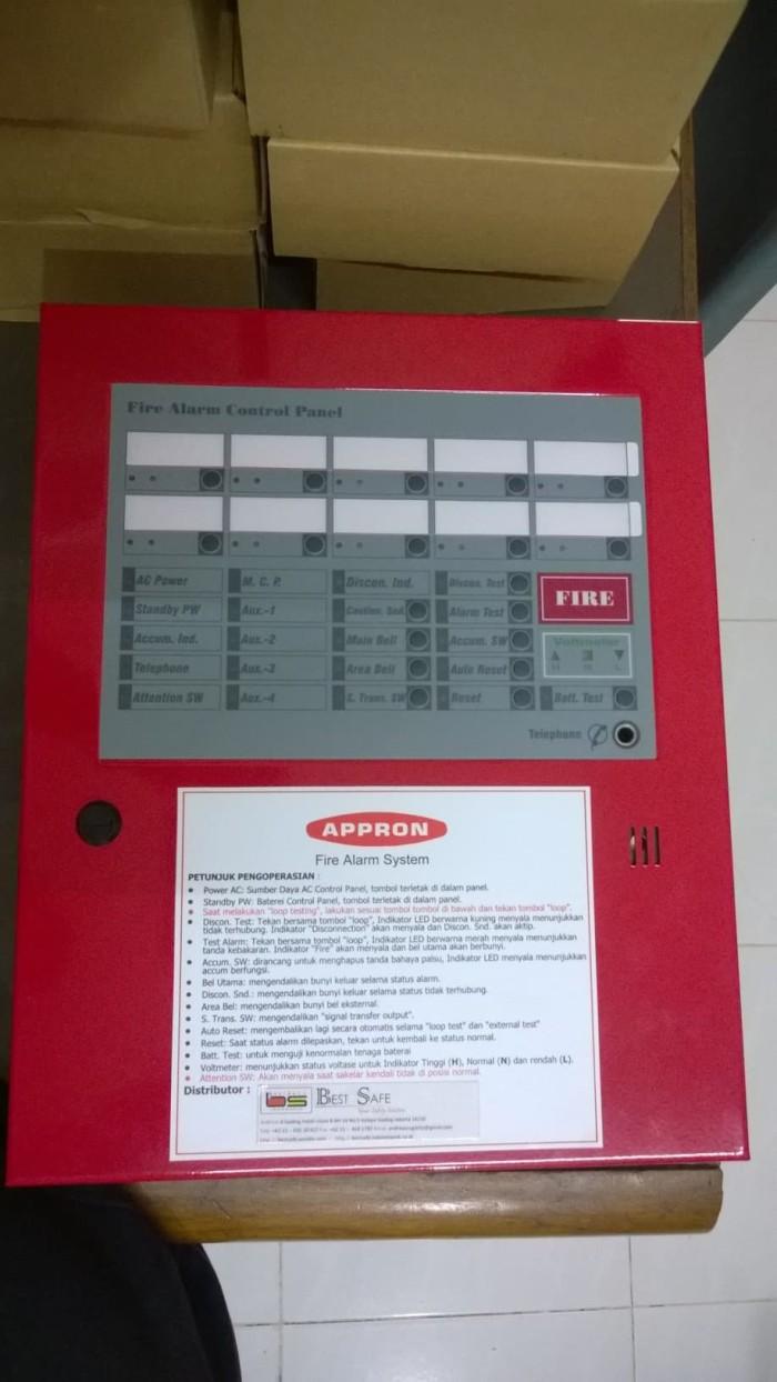 Jual APPRON Master Control Fire Alarm (MCFA) / Control Panel Alarm 5 ...