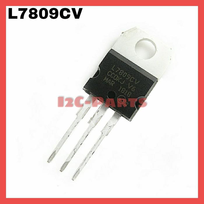 Jual L7809CV IC Voltage L7809 7809 TO-220 Positive Regulator 9 Volt - Jakarta Timur - I2C-Parts ...