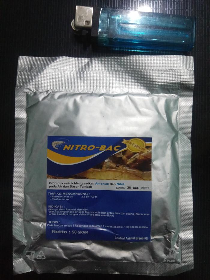 Jual Probiotik bakteri starter nitro bac Nitrobac Nitrobacter @50gr ...