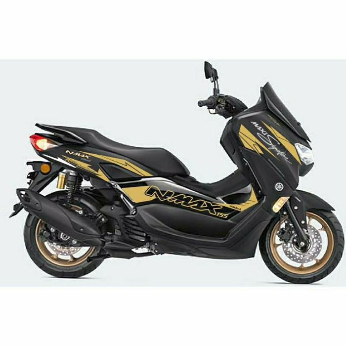 Jual Stiker Setiker Striping Yamaha Nmex Nmax Baru 2021 - Silver ...