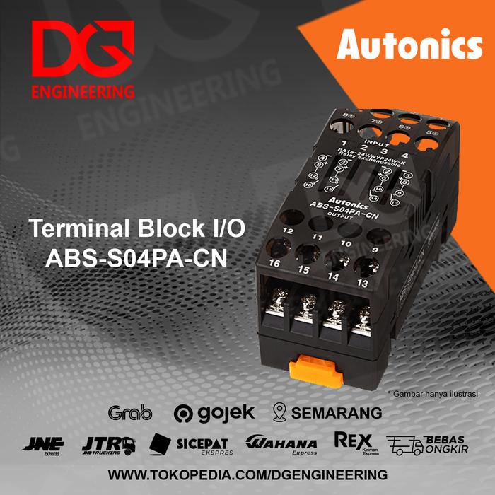 Jual Autonics Relay Terminal Block ABS-S04PA-CN - Kota Semarang ...